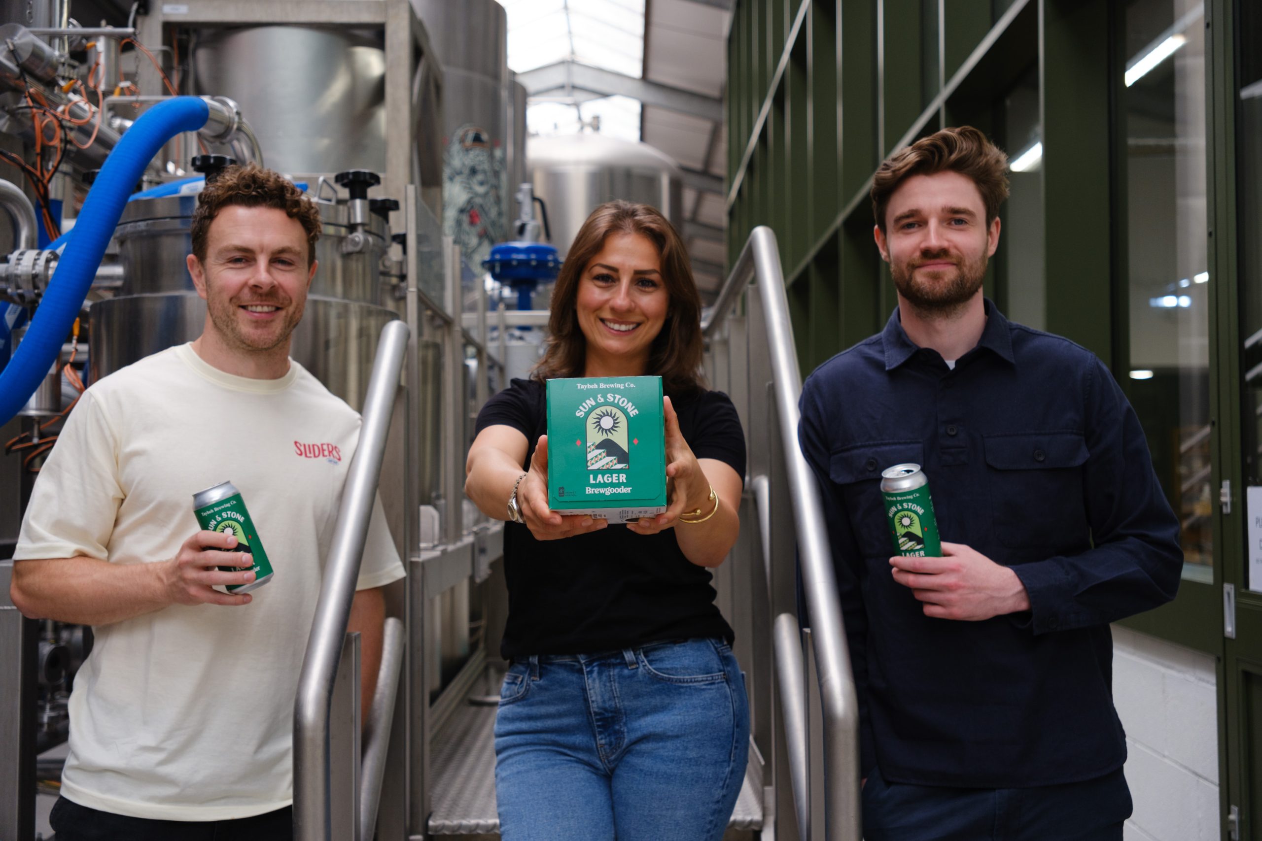 Co-op launches Palestinian beer amid Israel boycott