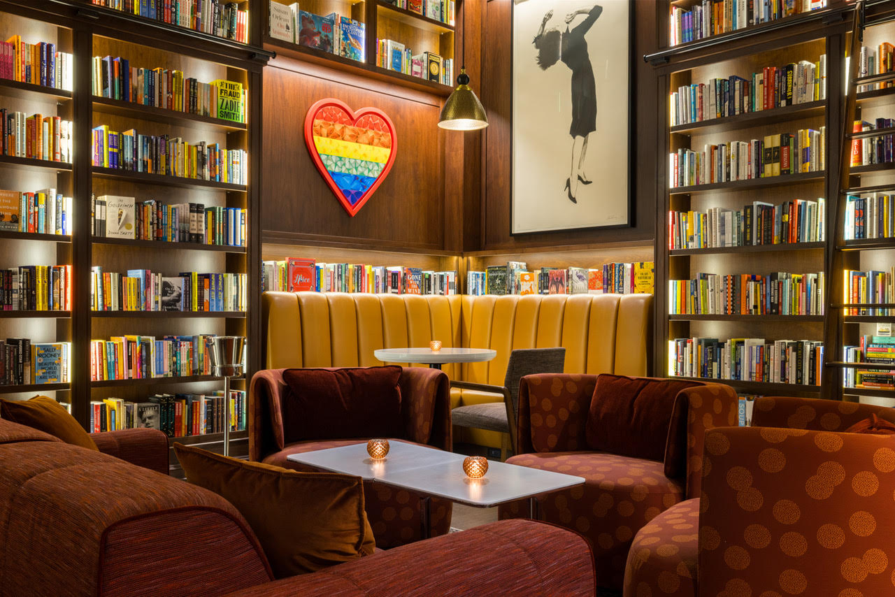 What's behind New York's bookstore bar boom?