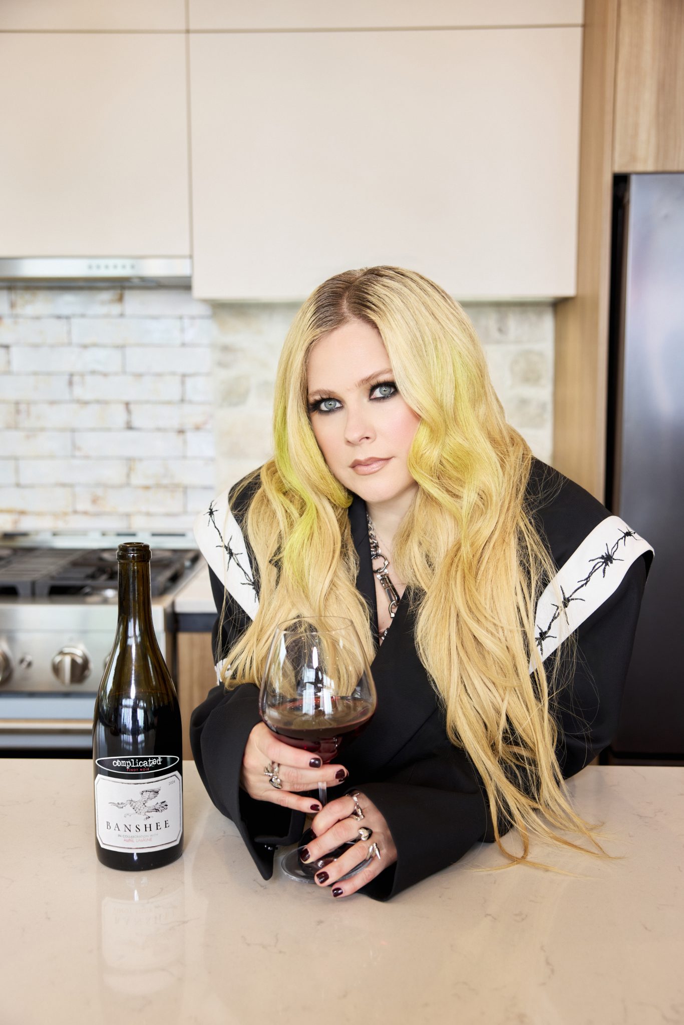 Avril Lavigne to launch first official wine 'Complicated'
