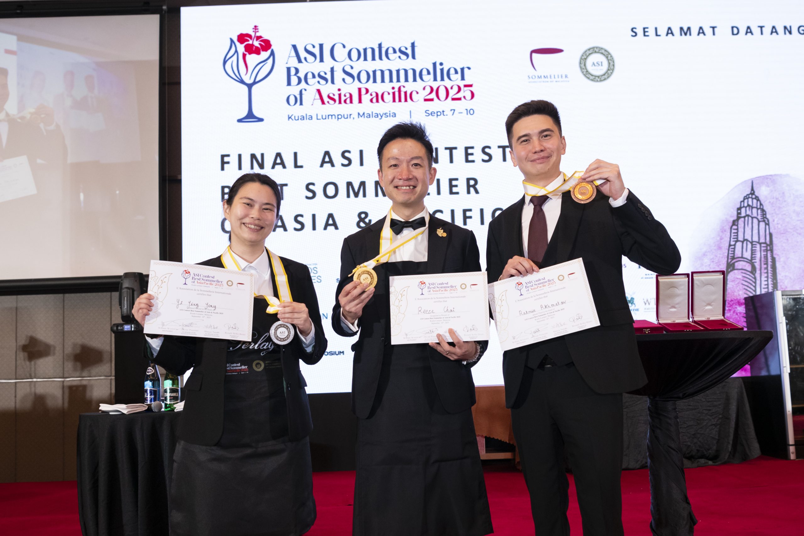 Reeze Choi named Best Sommelier of Asia & Pacific