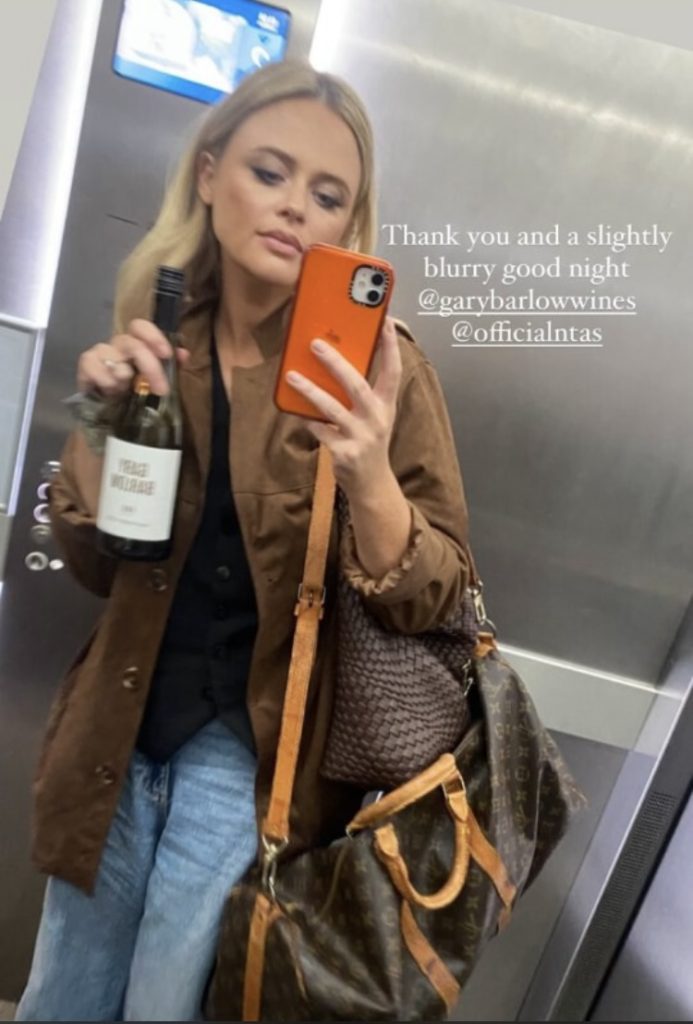 What did Gary Lineker drink at the NTAs?