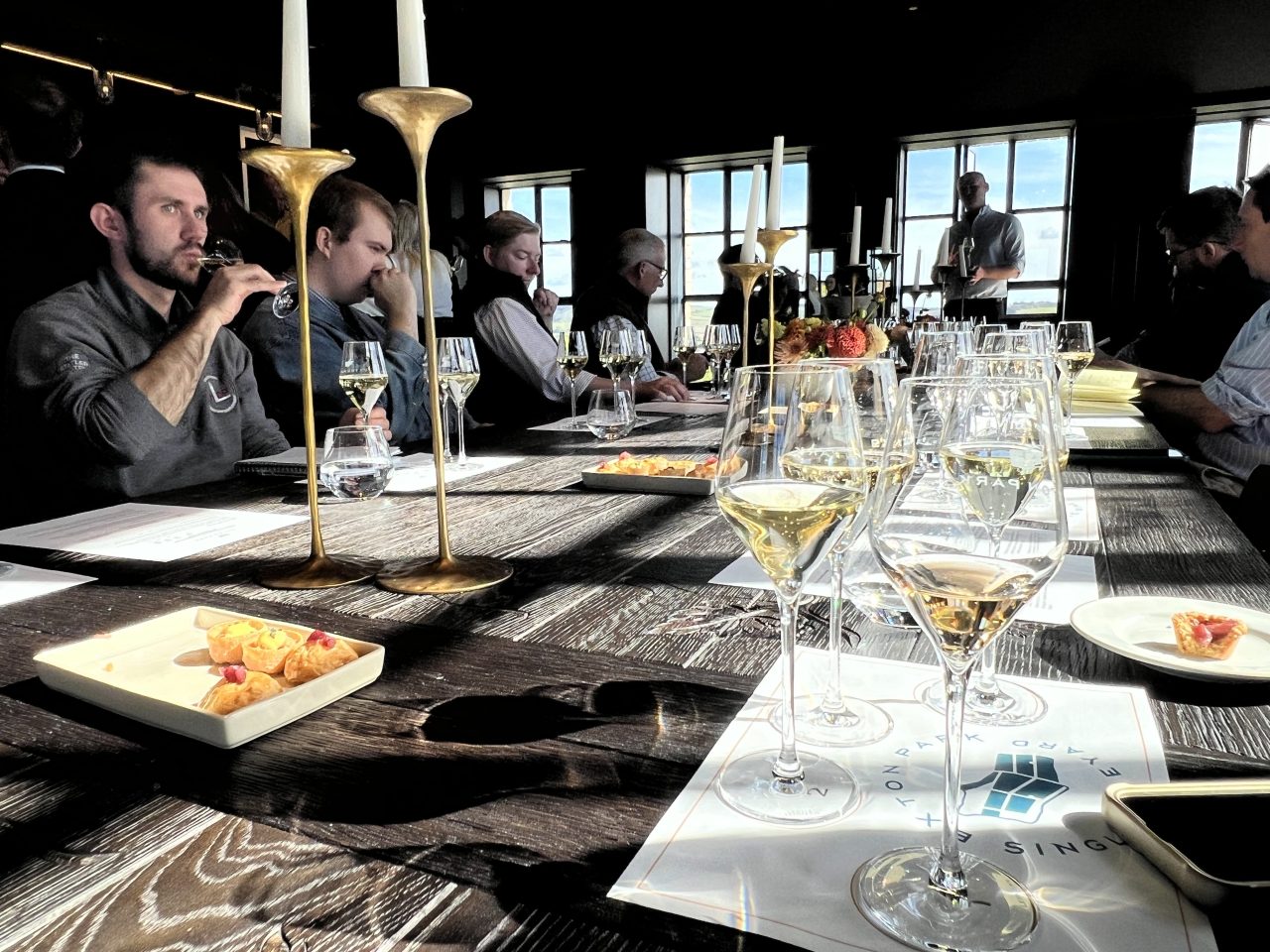 Exton Park premiumises to buffer "turbulent" English fizz market