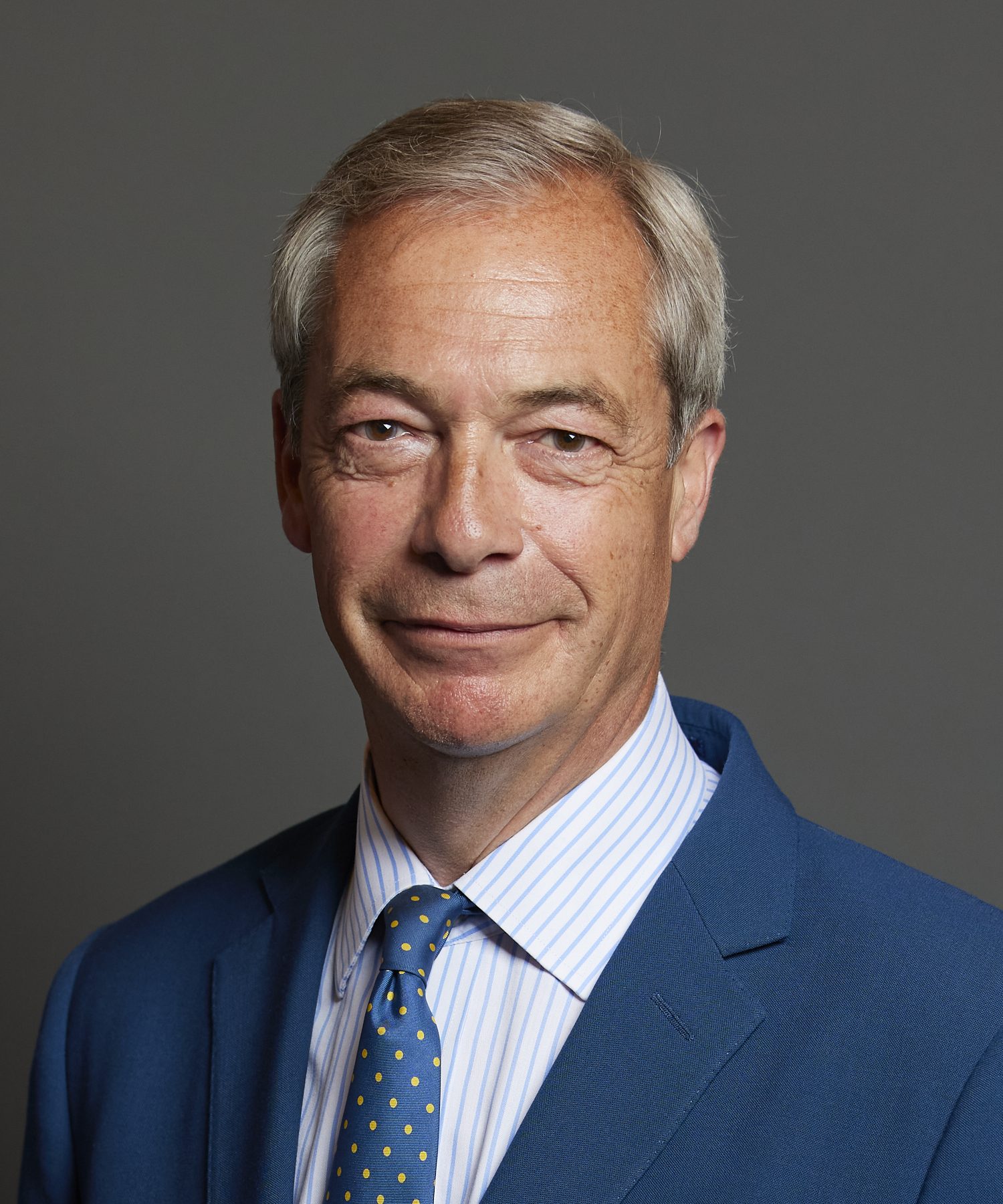 Has Nigel Farage's gin company been struck off?