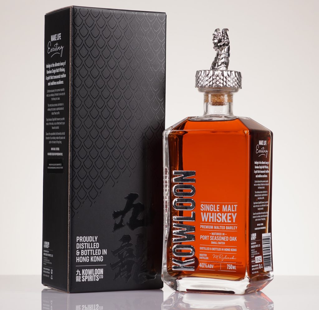 Hong Kong's Kowloon Spirits launches whisky made in two months
