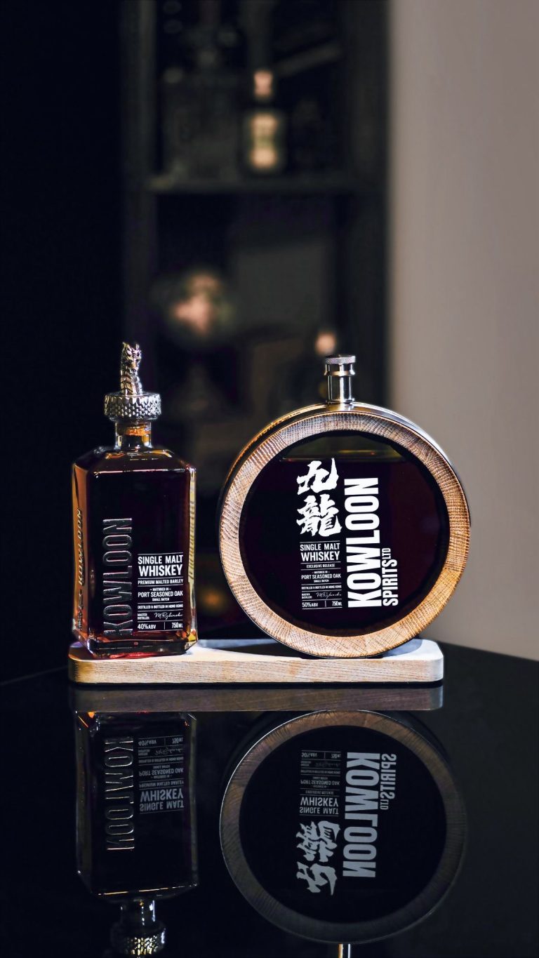 Hong Kong's Kowloon Spirits launches whisky made in two months
