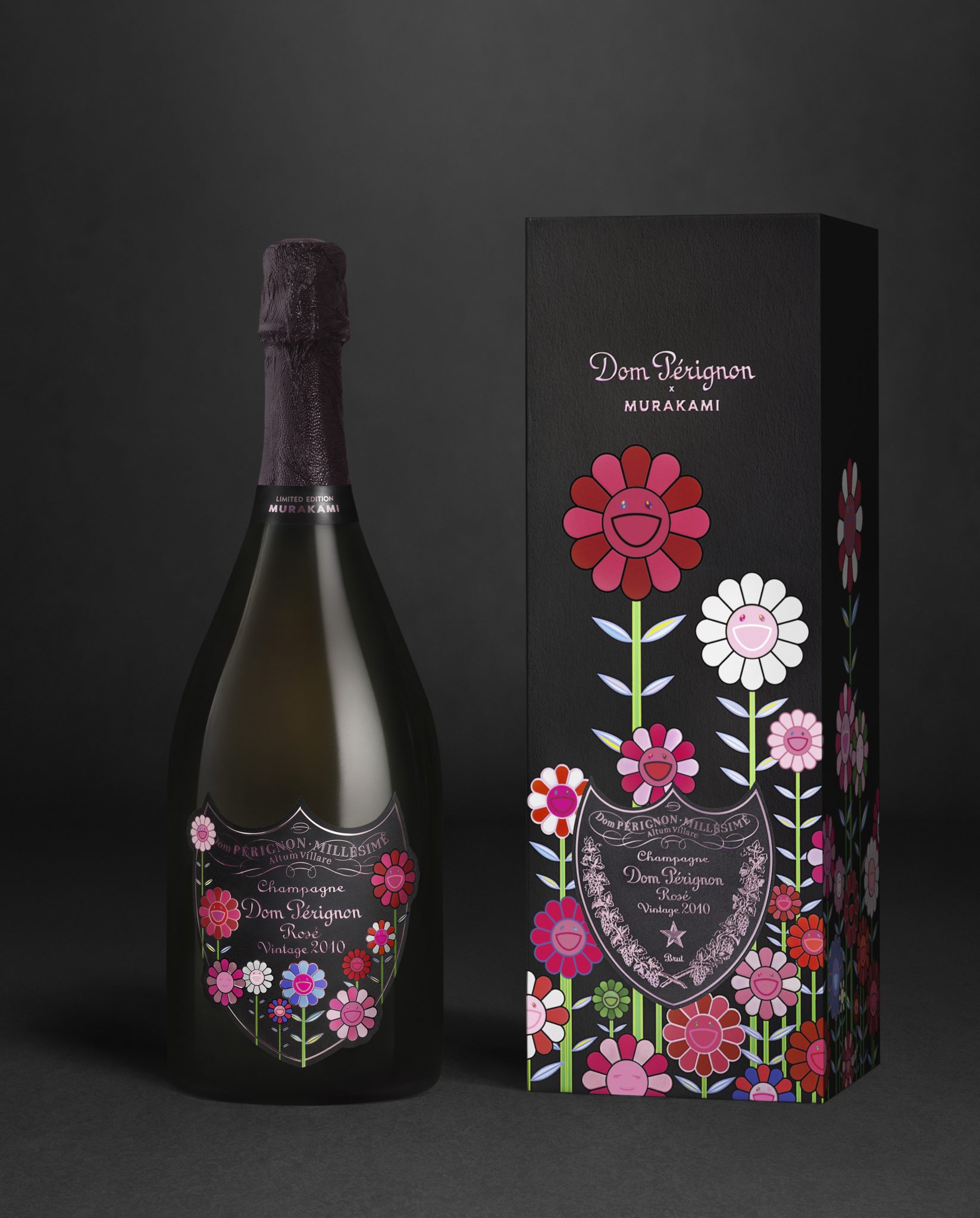Dom Pérignon launches flower-covered limited edition Champagnes - The ...