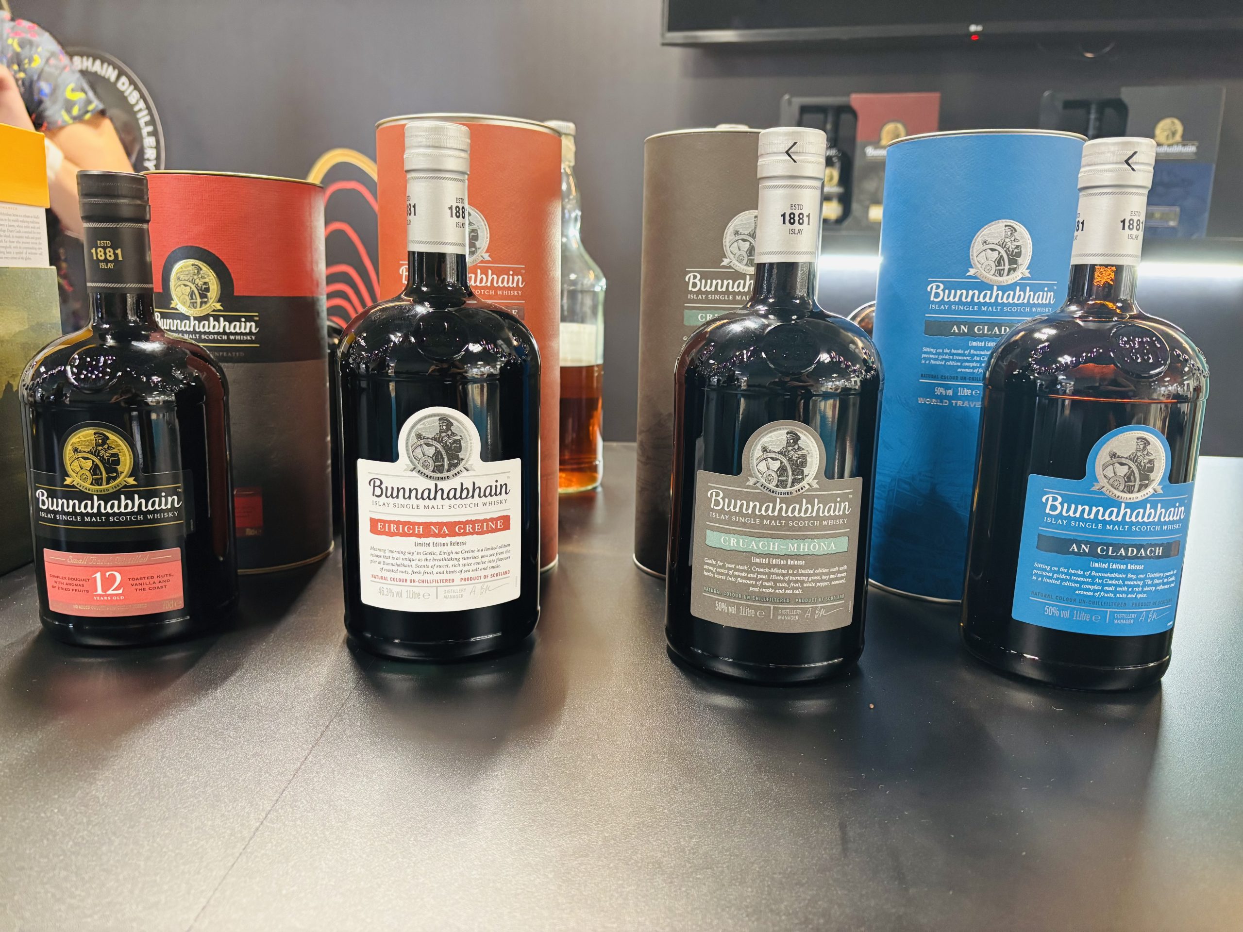 CVH Spirits looks for ways to cruise into Asia