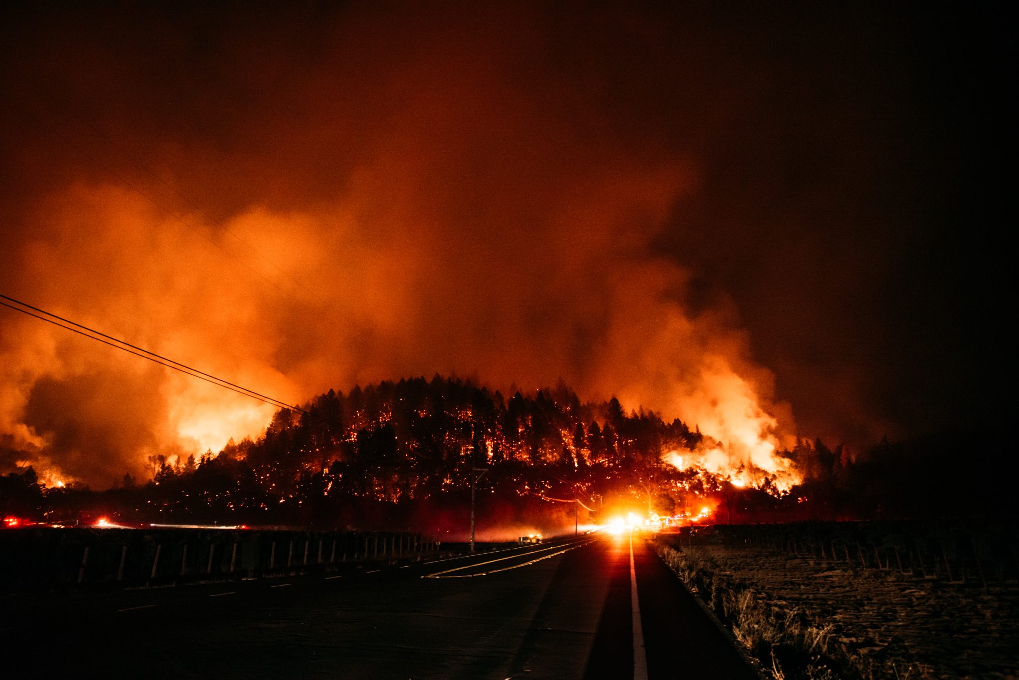 Litigation may be pending over Napa's Pickett fire