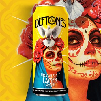 The Deftones Mexican lager becomes available online