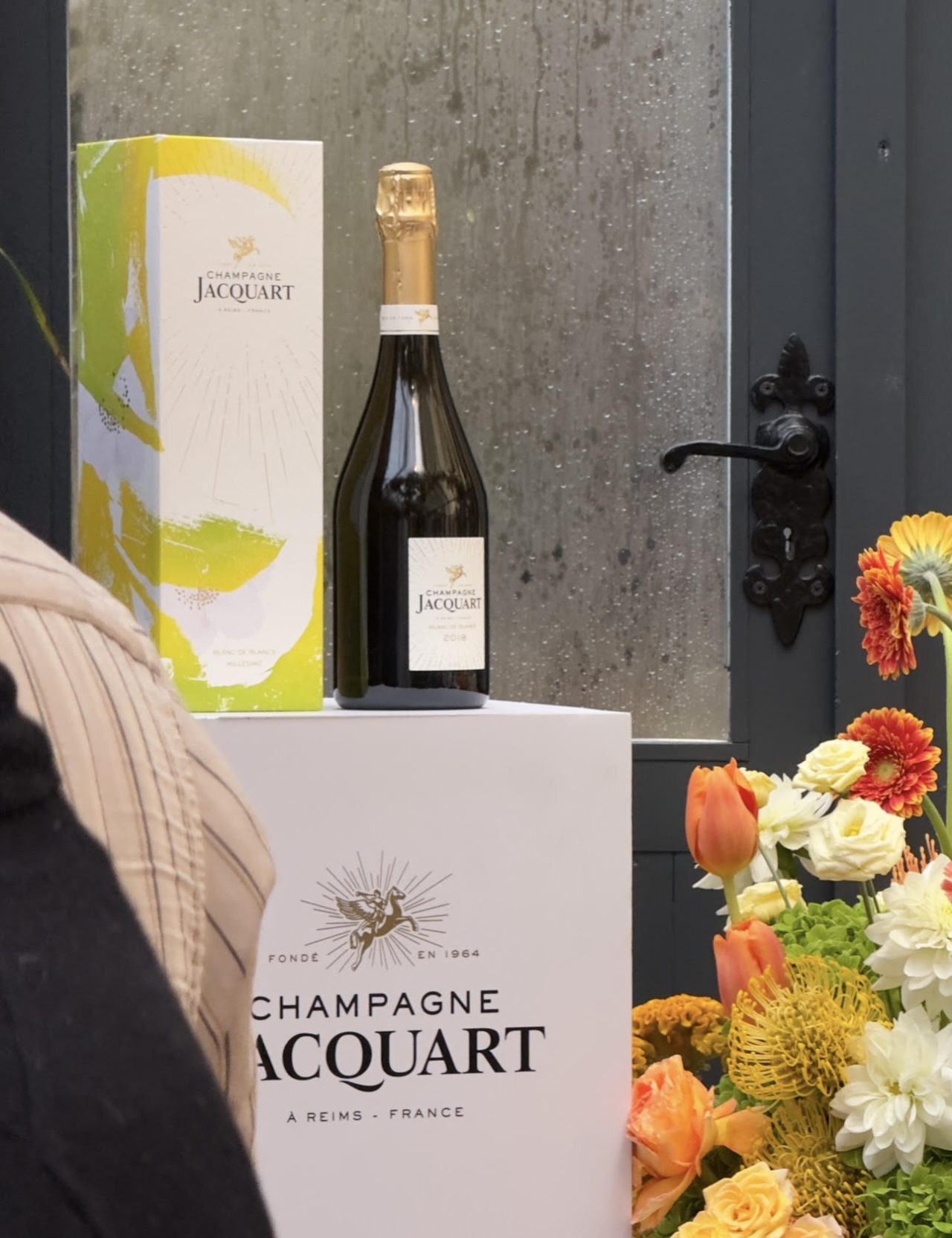 Champagne Jacquart unveils Blanc de Blancs 2018
