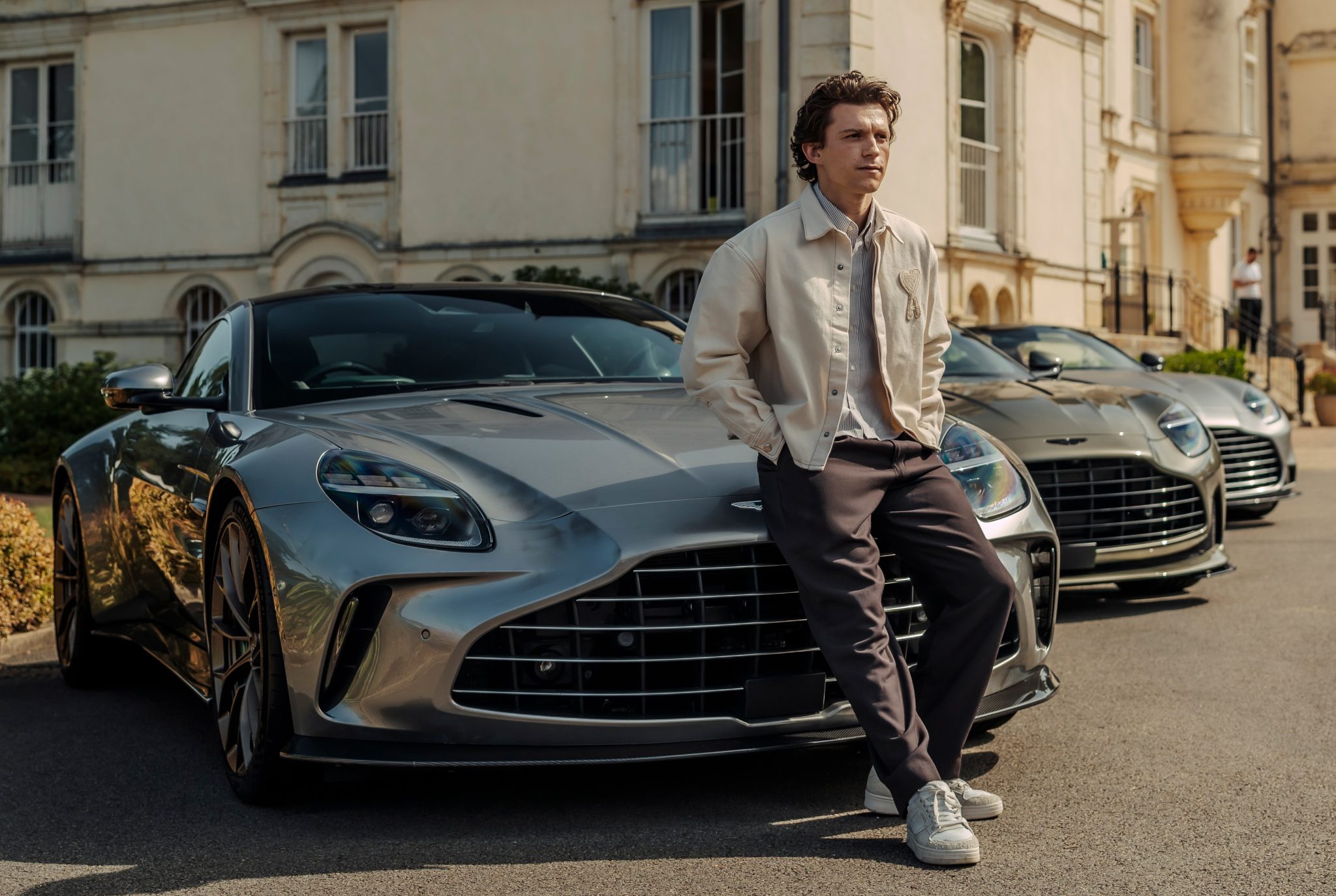 Tom Holland's Bero partners with Aston Martin