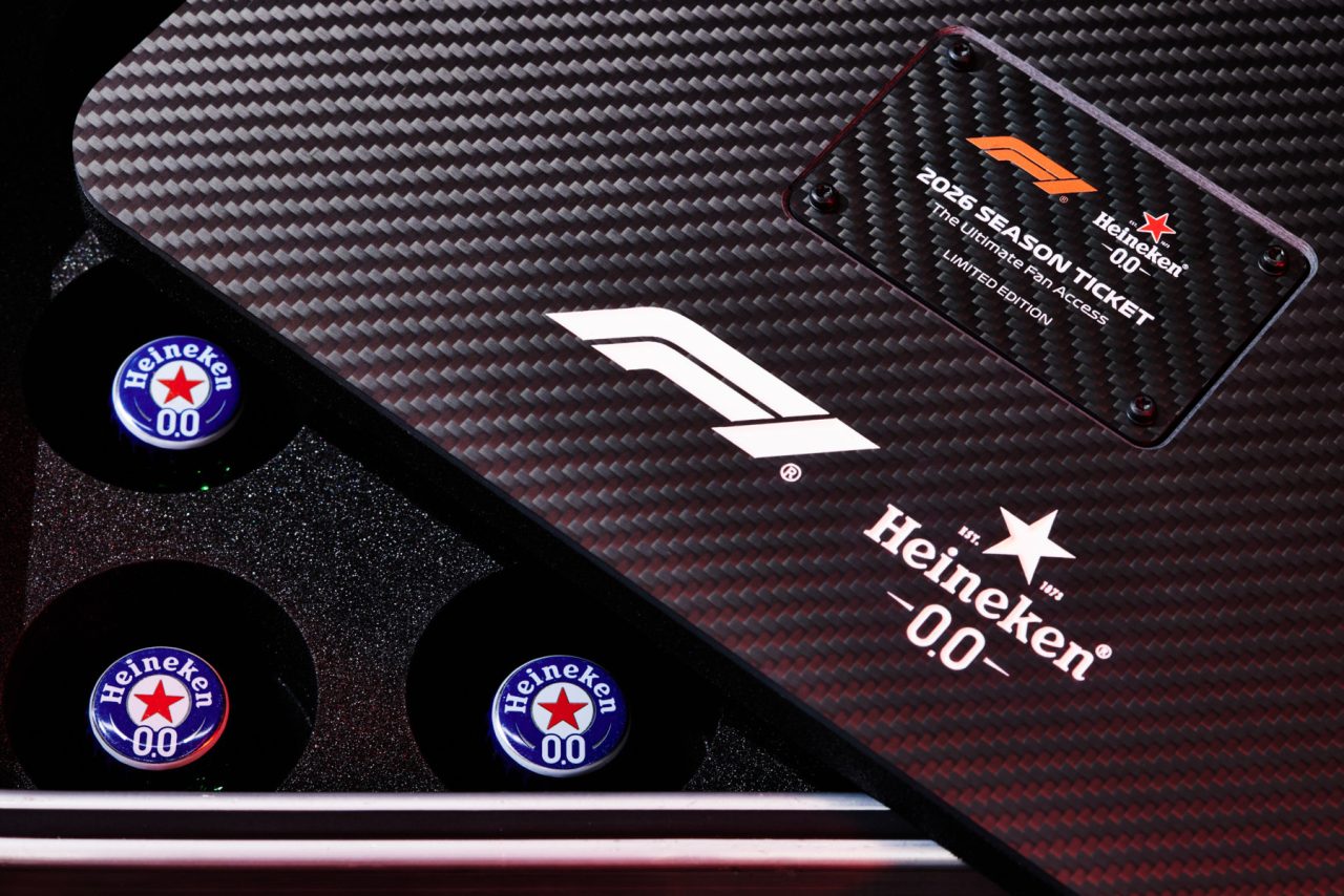 Heineken renews partnership with F1 and launches season ticket