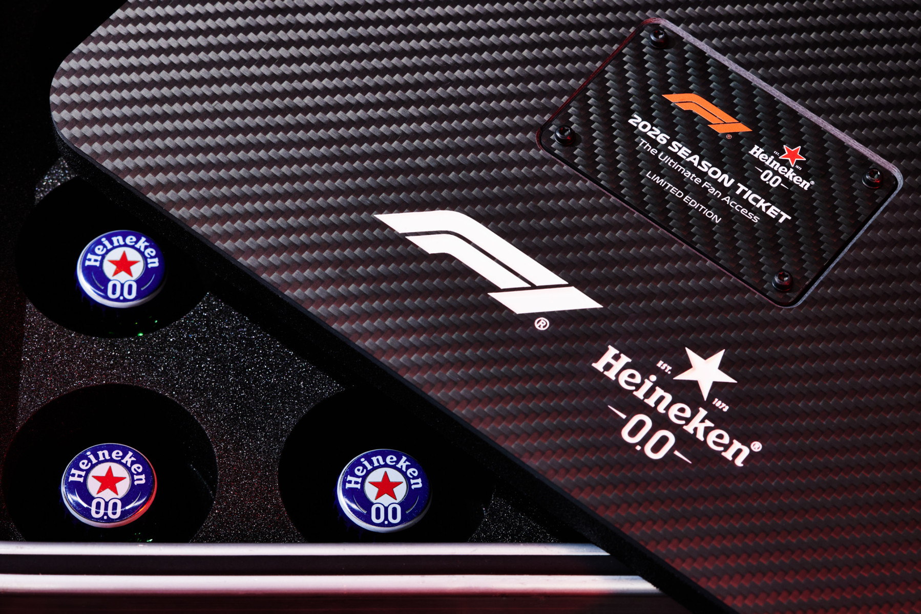 Heineken renews partnership with F1 and launches season ticket