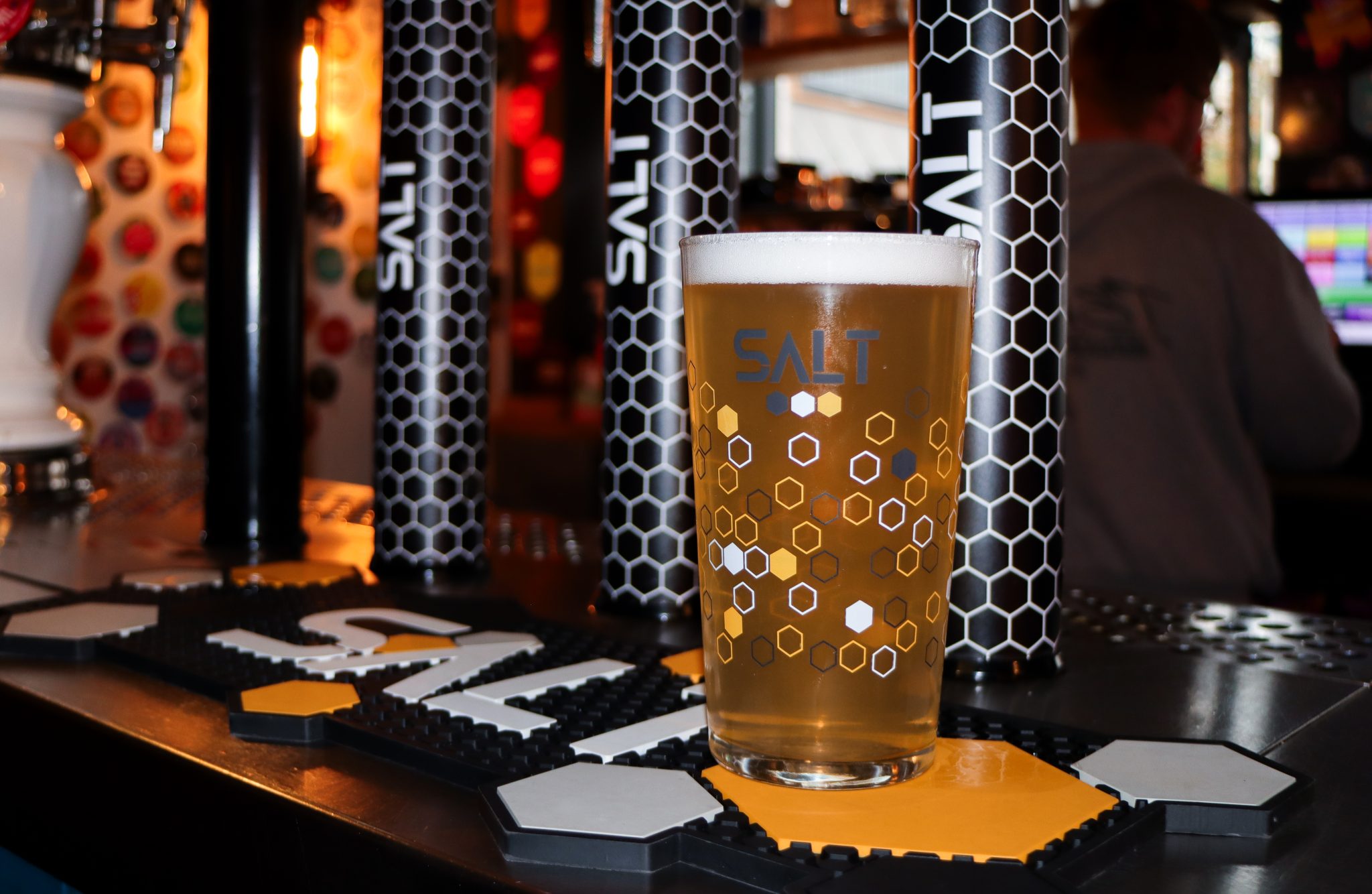 Salt’s Felt Peach Lager hits the fruit beer trend head on