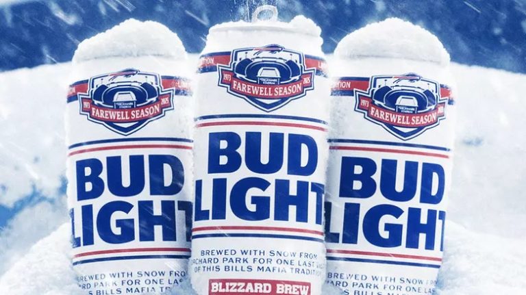Beer made with snow released by AB InBev