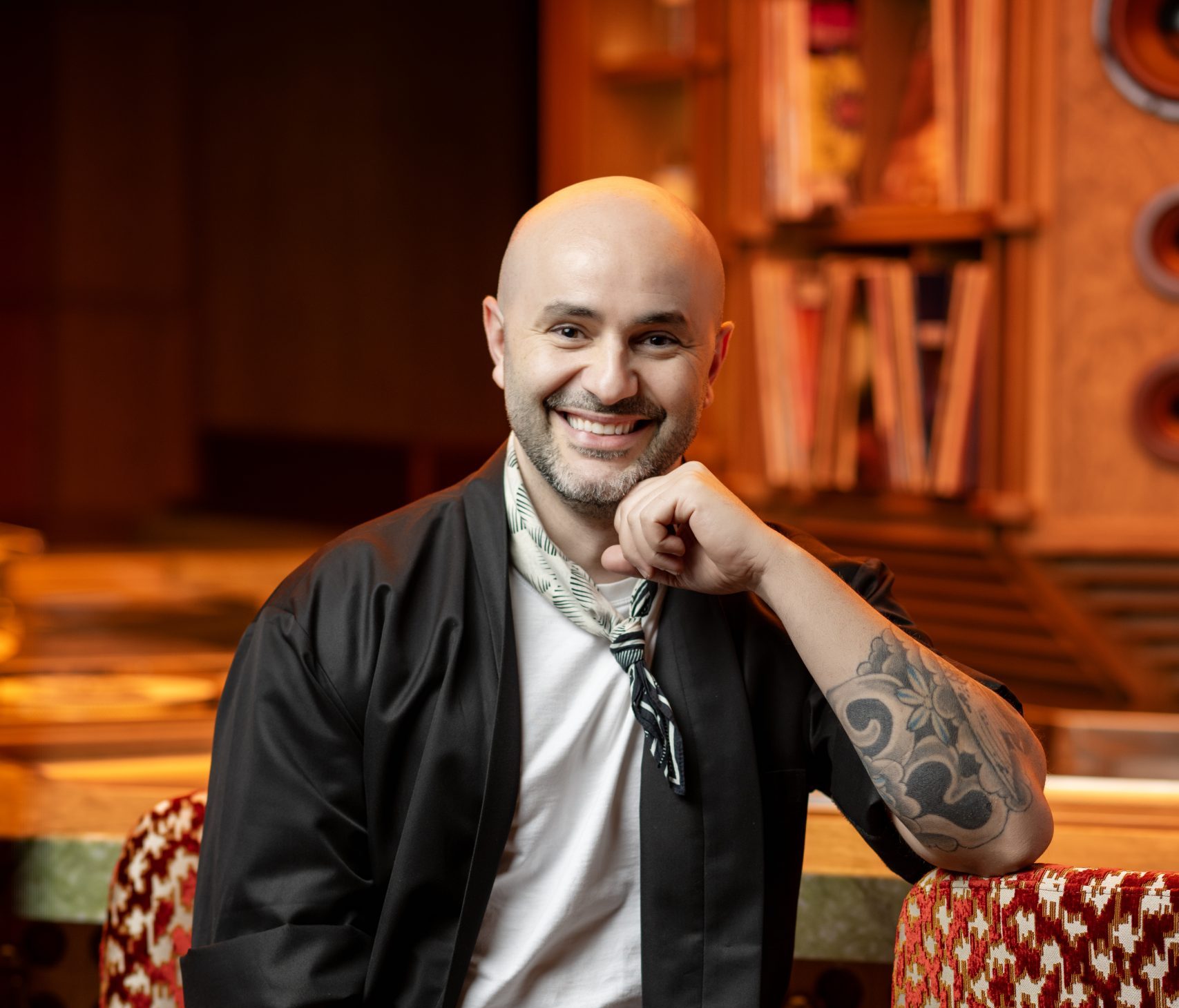 Marco Corallo: 'Saikindō is truly the pinnacle of my career so far'