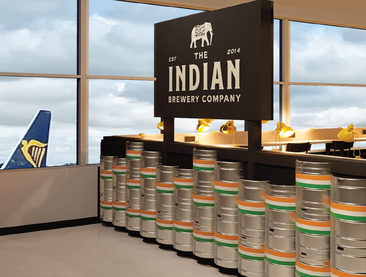The Indian Brewery Company to launch in Birmingham Airport