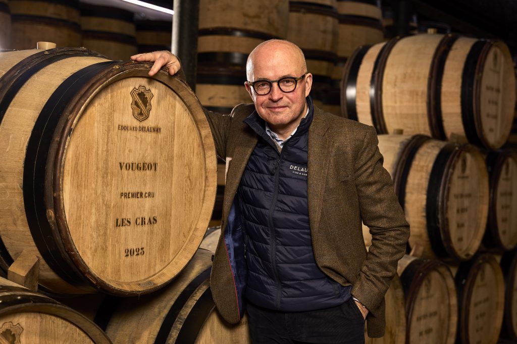 Ex-cellar auction from Edouard Delaunay achieves white glove sale
