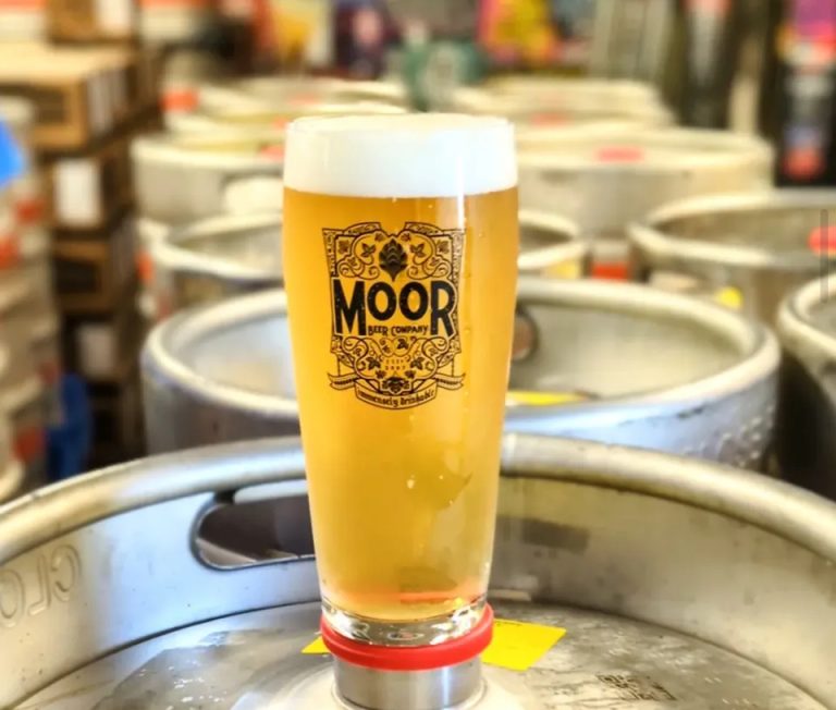 Moor Beer’ axes Justin Hawke from the company