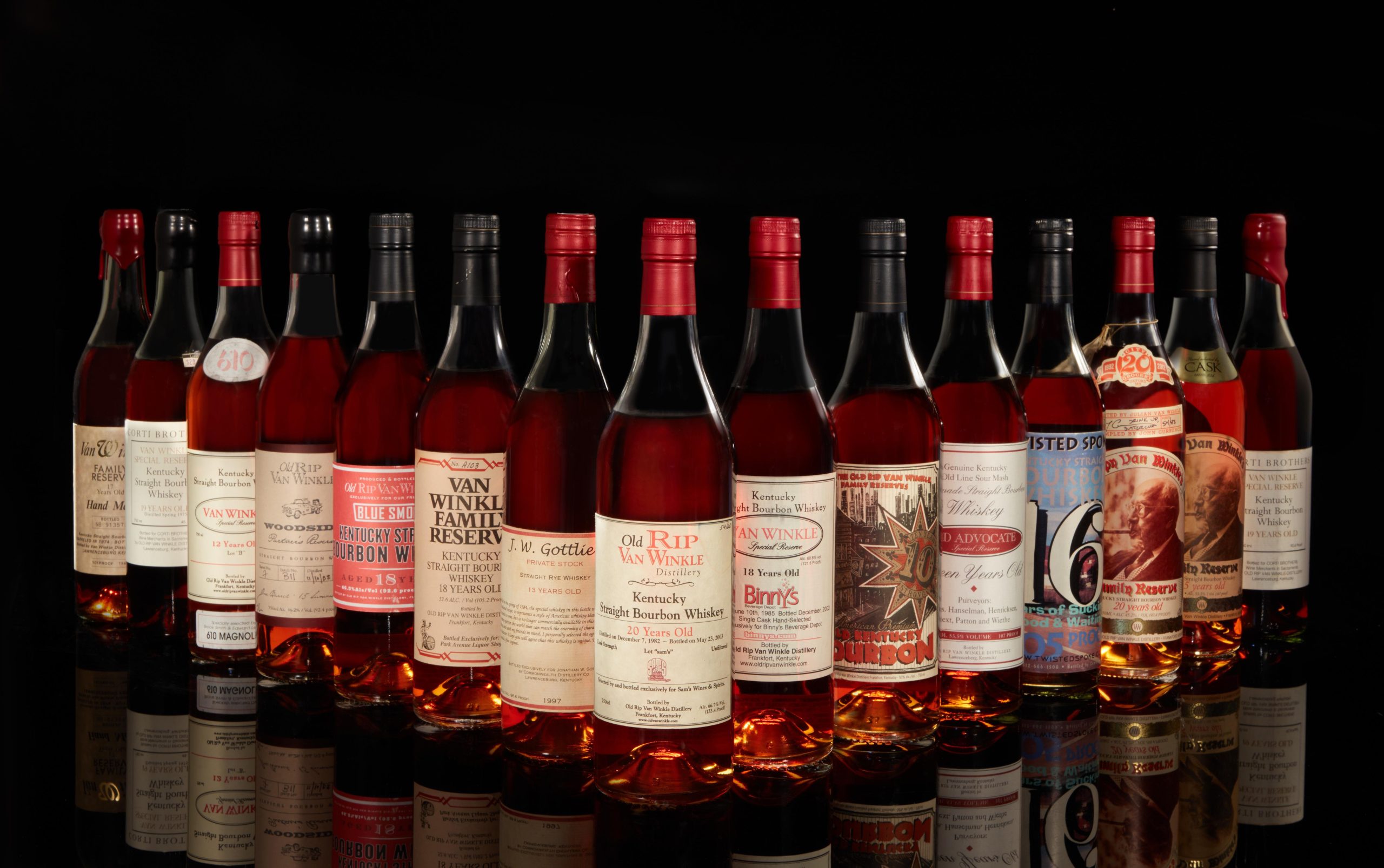Sotheby's unveils most valuable American whiskey collection "ever ...