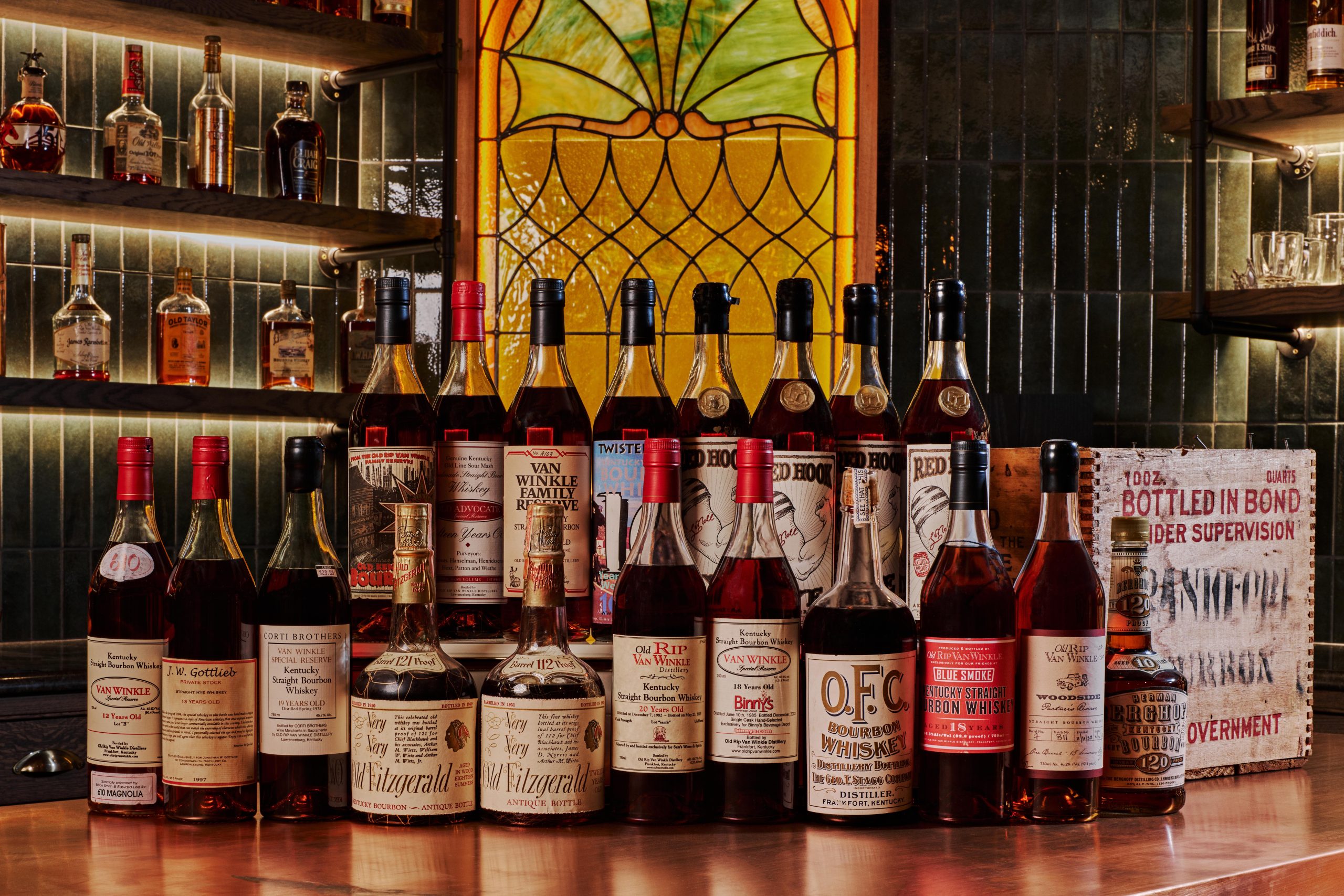Sotheby’s Great American whiskey collection achieves US$2.5m
