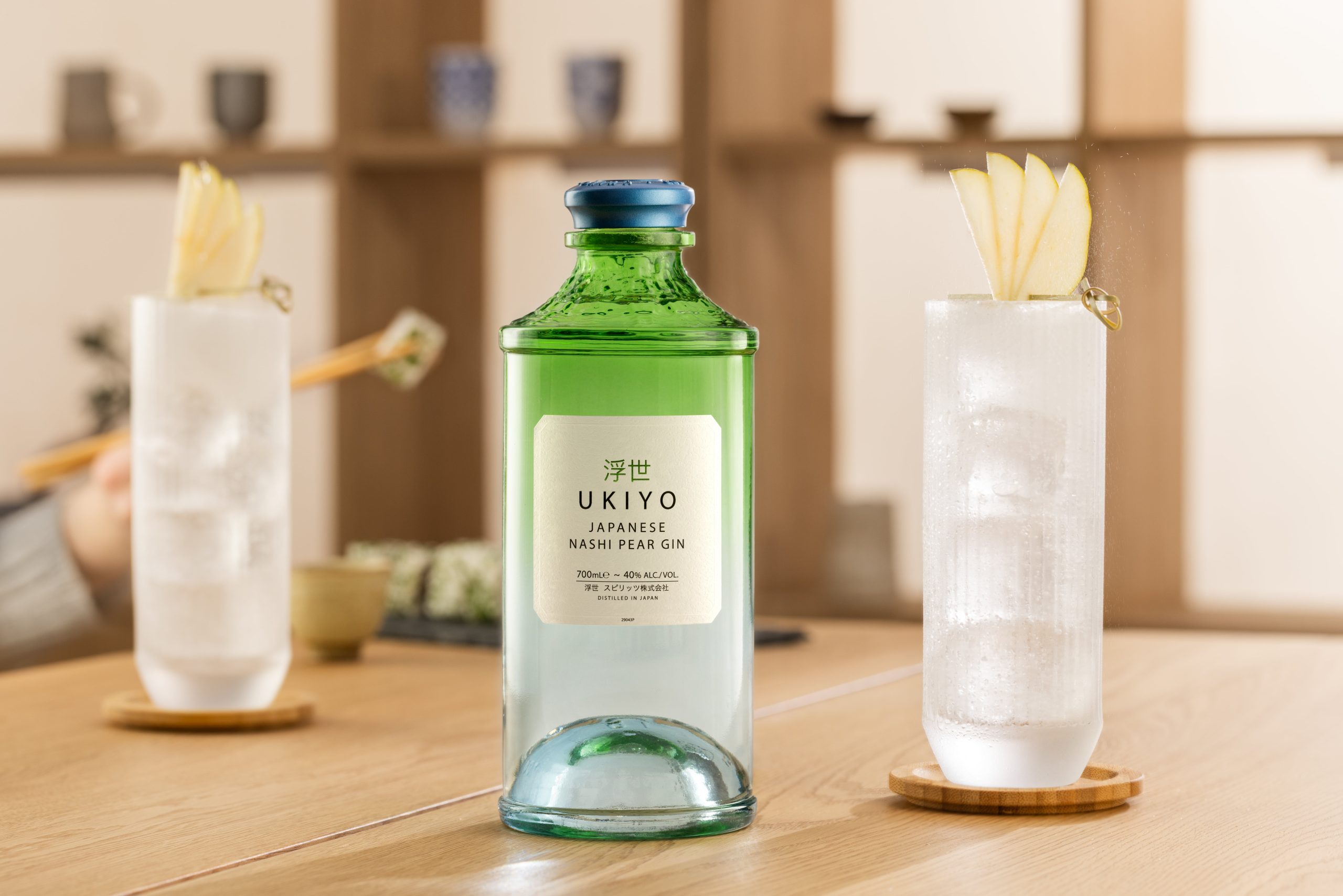 Ukiyo Japanese Nashi Pear Gin to launch in M&S