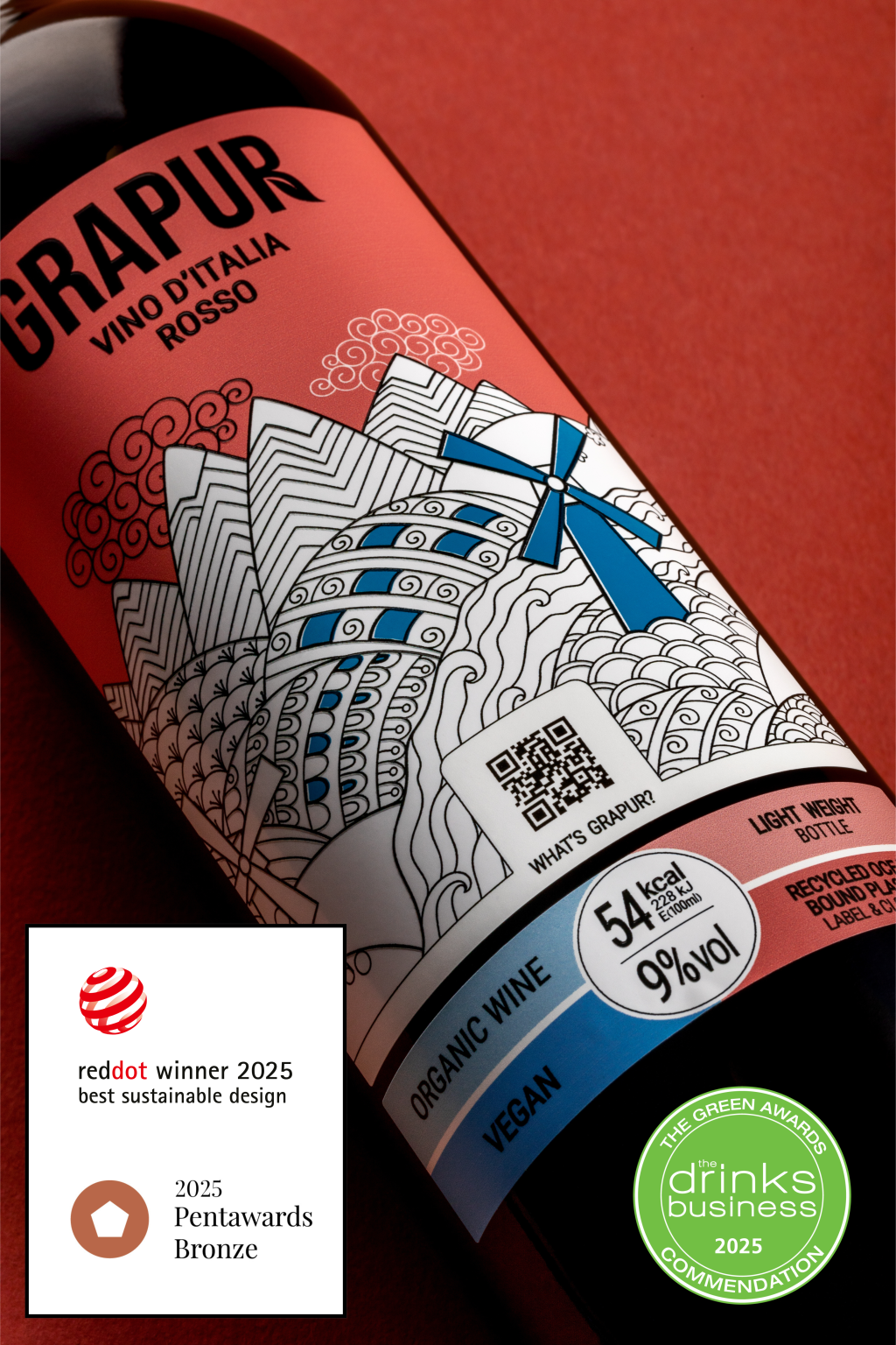 Mack & Schühle Italia taps into green agenda with Grapur wines