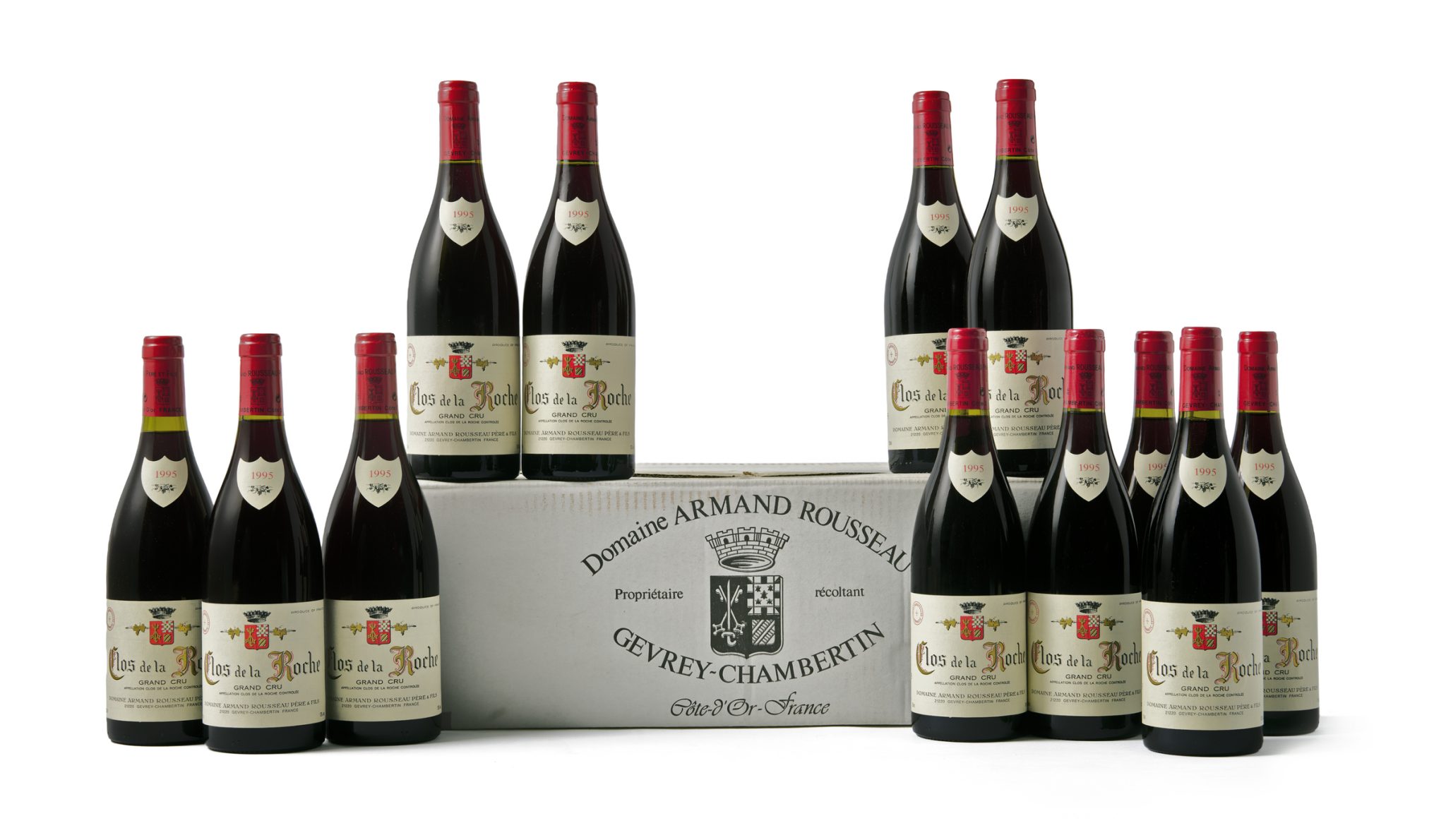 Christie's to sell Burgundies from renowned British collector Ian Mills KC