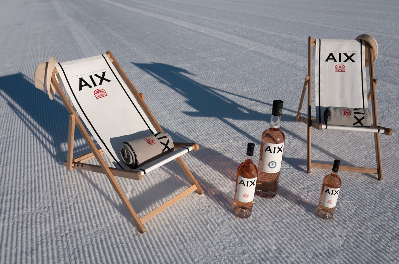 With beats and bubbles, AIX brings sunshine to Wine Paris