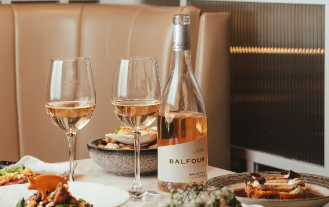 Balfour champions English still rosé with Nanette's 2024 vintage