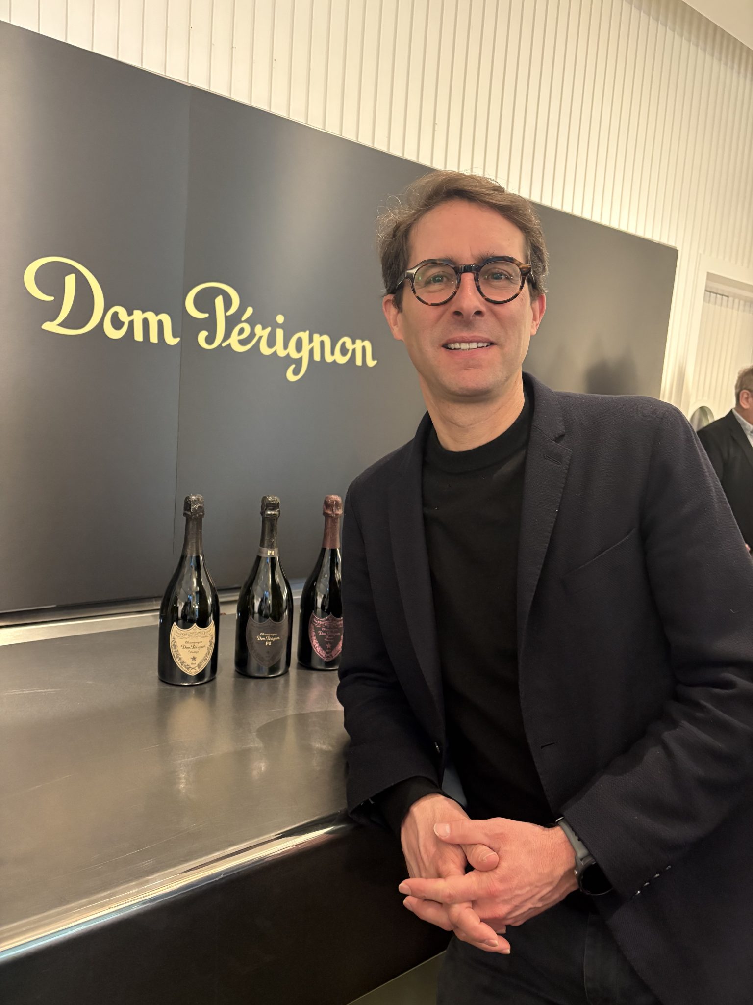 Dom Pérignon cellar master: ‘blends have a sense of place too’ - The ...