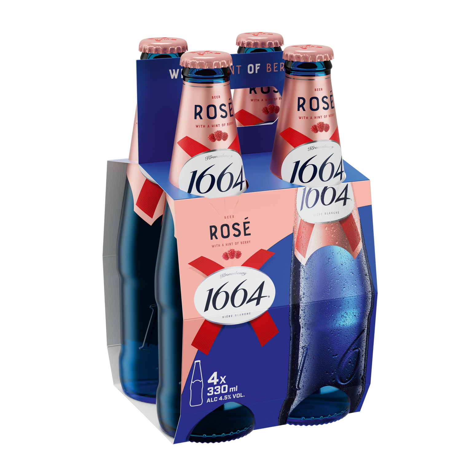Rosé beer ‘reflects a broader shift in drinking culture’
