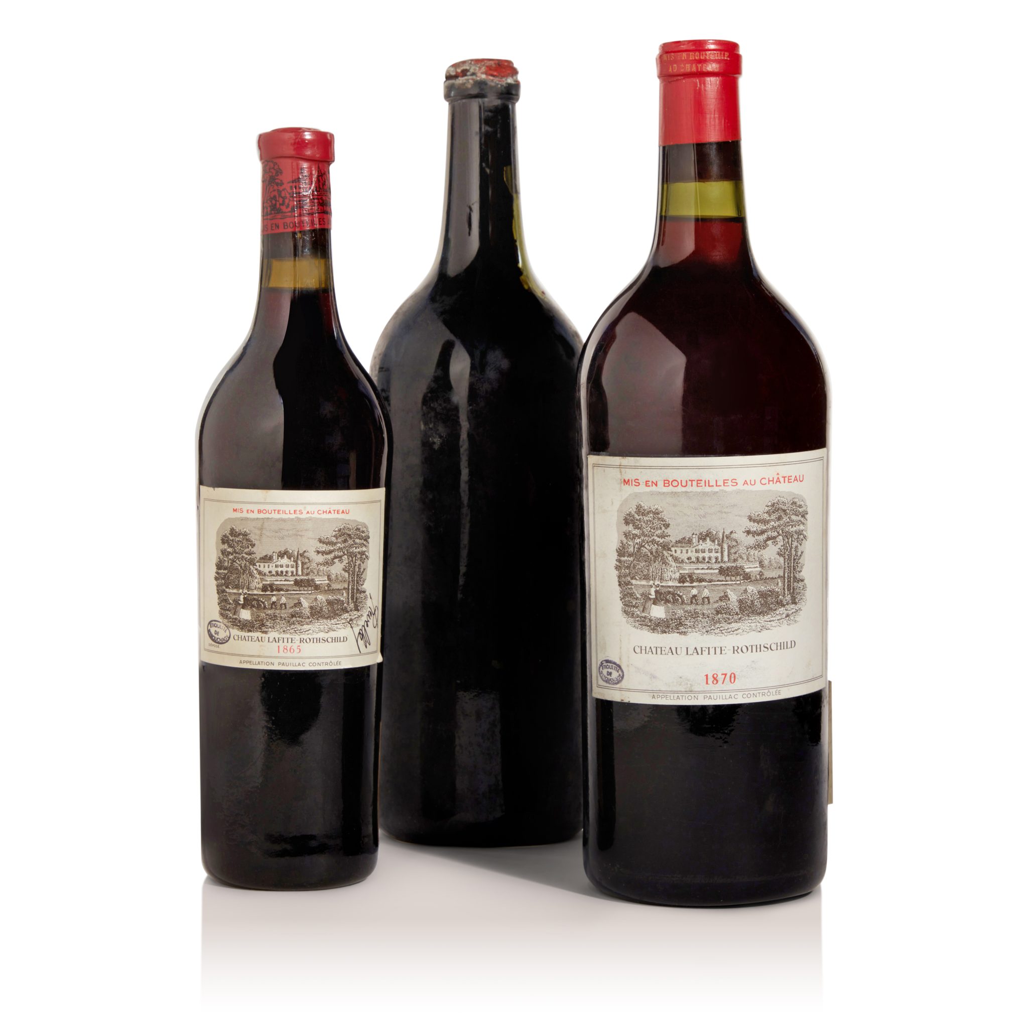 Sotheby's New York to auction bottle of 'revered' Château Lafite ...