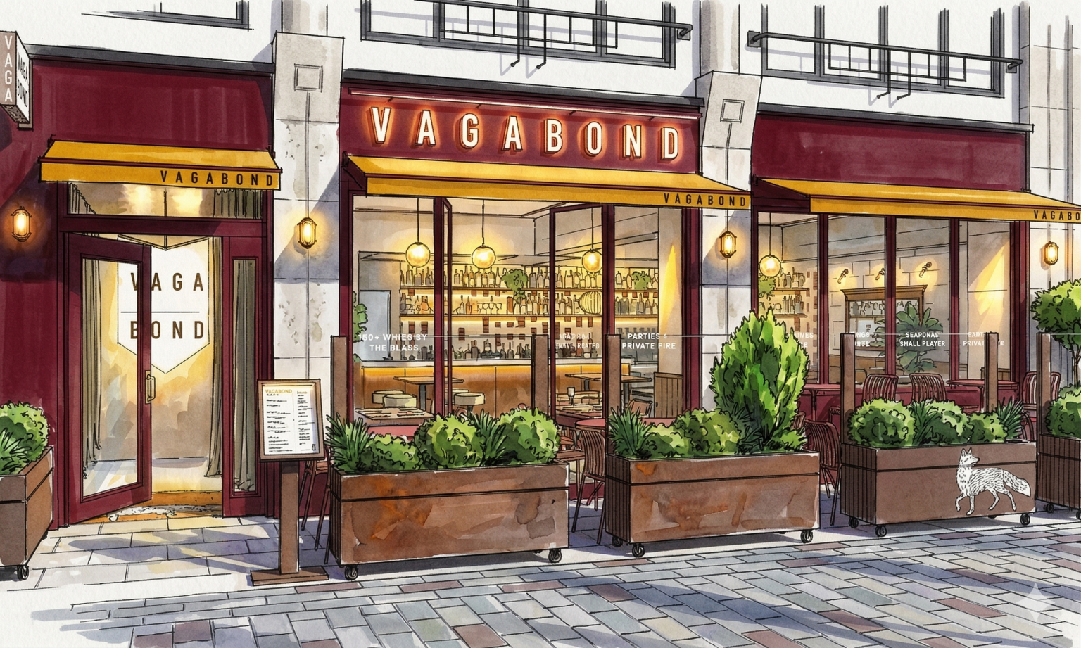 Vagabond to open landmark Soho site