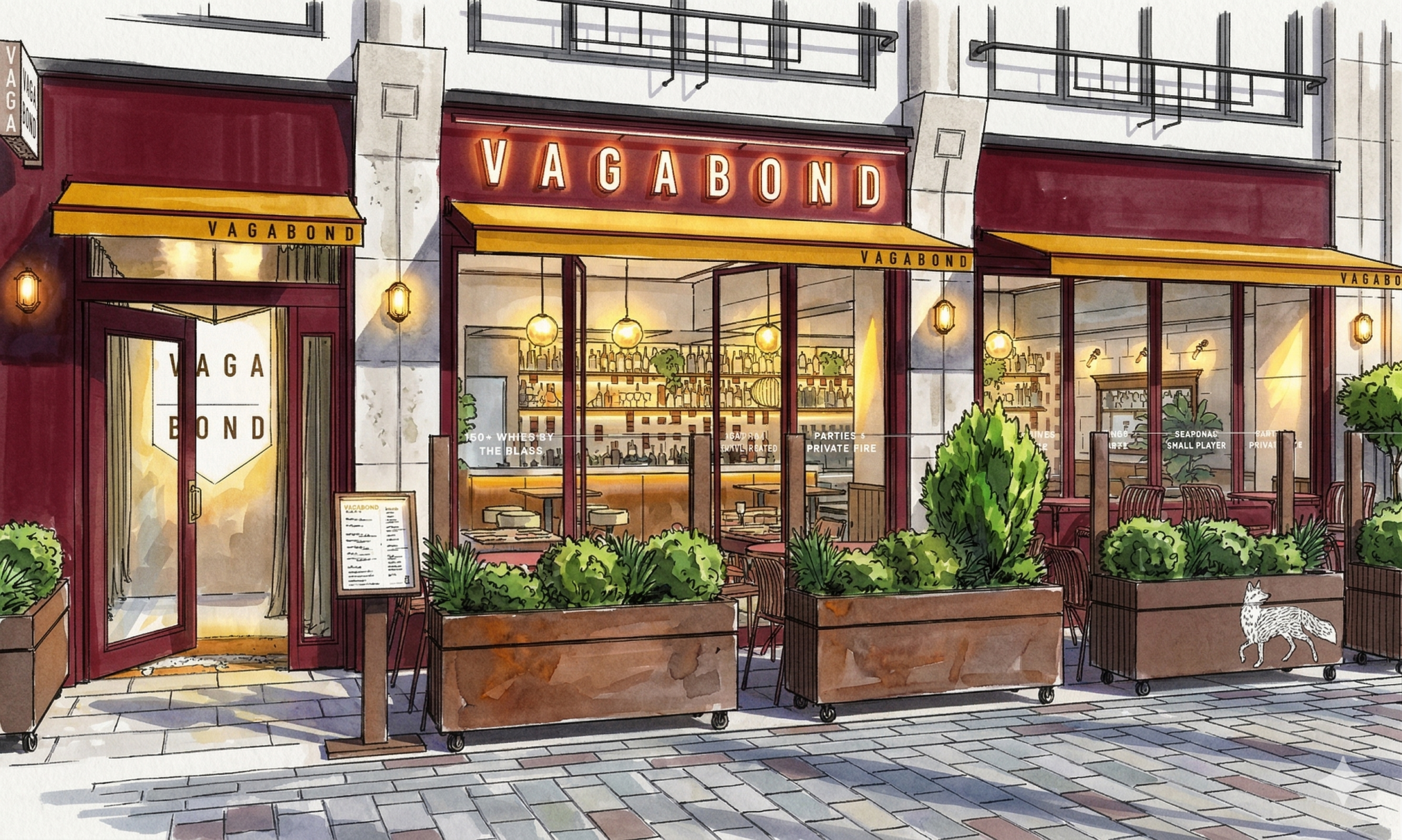 Vagabond to open landmark Soho site
