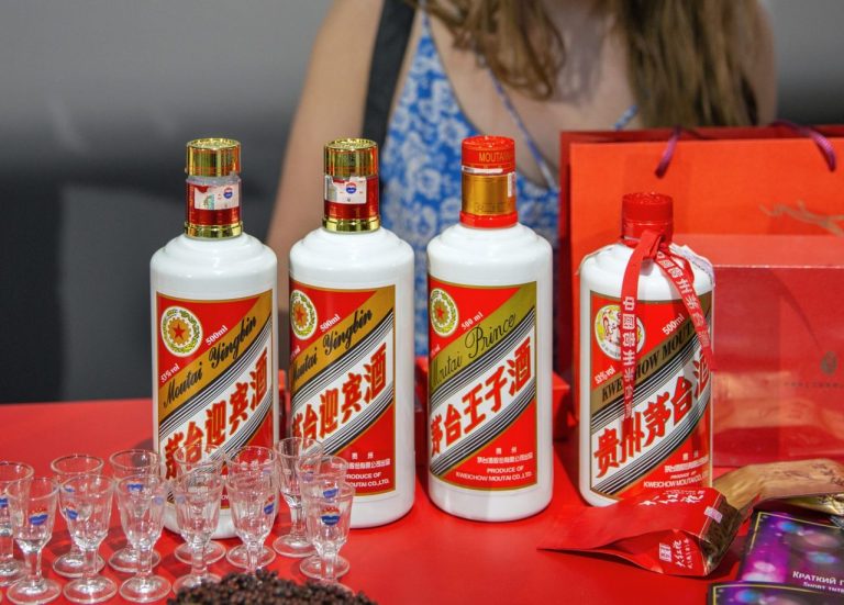Kweichow Moutai profits fall as China alcohol demand softens