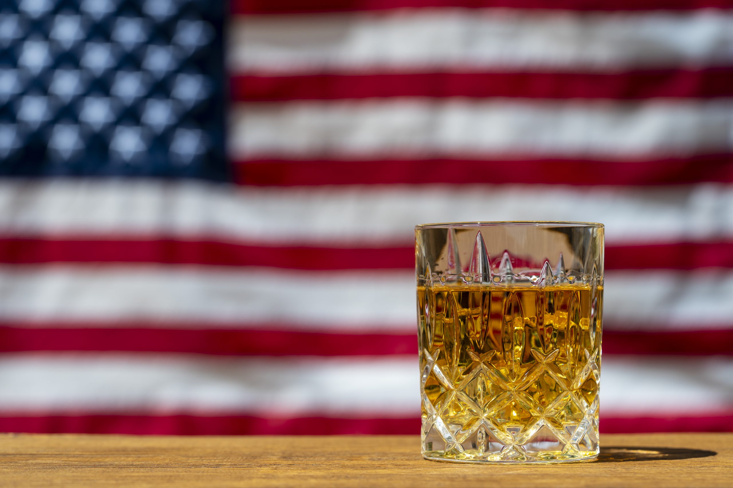 American whiskey sales fall 19% year-on-year
