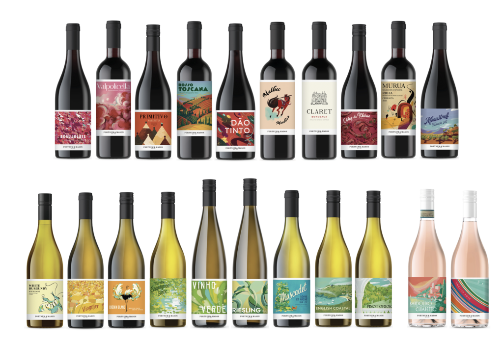 Fortnum & Mason unveils new-look wine range - The Drinks Business