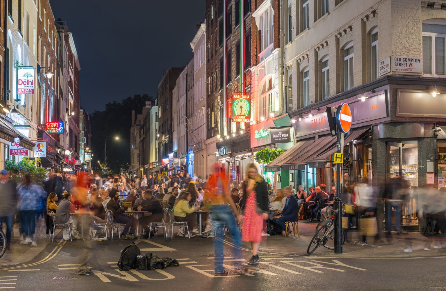 UK late-night venue numbers fall nearly 29% since pandemic