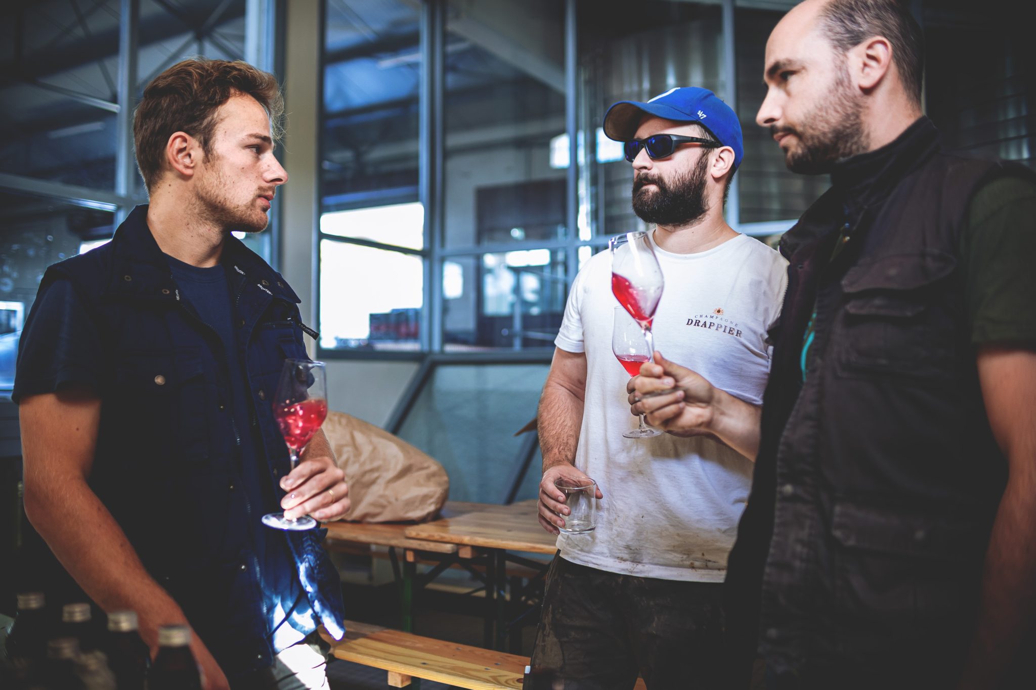 Champagne Drappier’s stand against rosé homogeneity