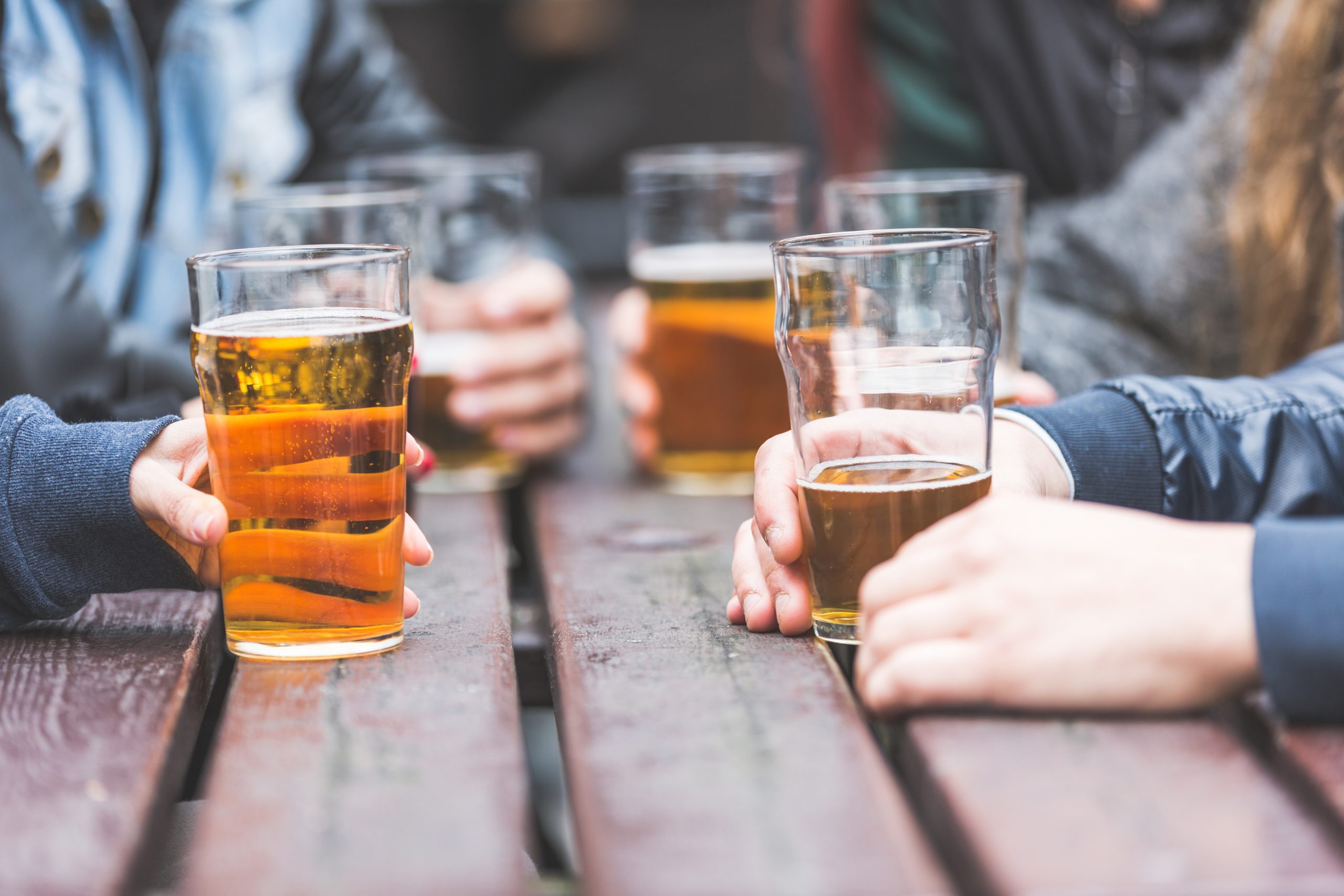One in three Brits cut back on booze