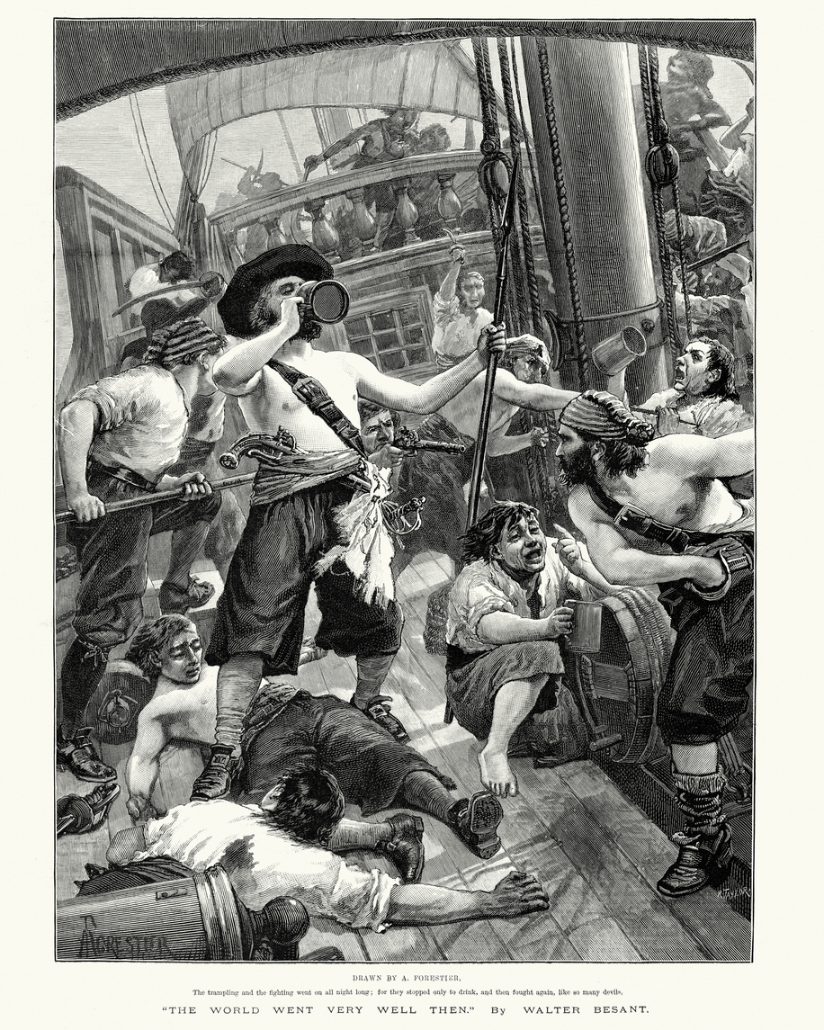 Pirates loved rum: fact or yo ho hoax?