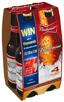 Grand giveaway from Budweiser - The Drinks Business