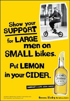 Savanna cider launches ad campaign - The Drinks Business