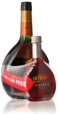 Mateus first to trial new format - The Drinks Business
