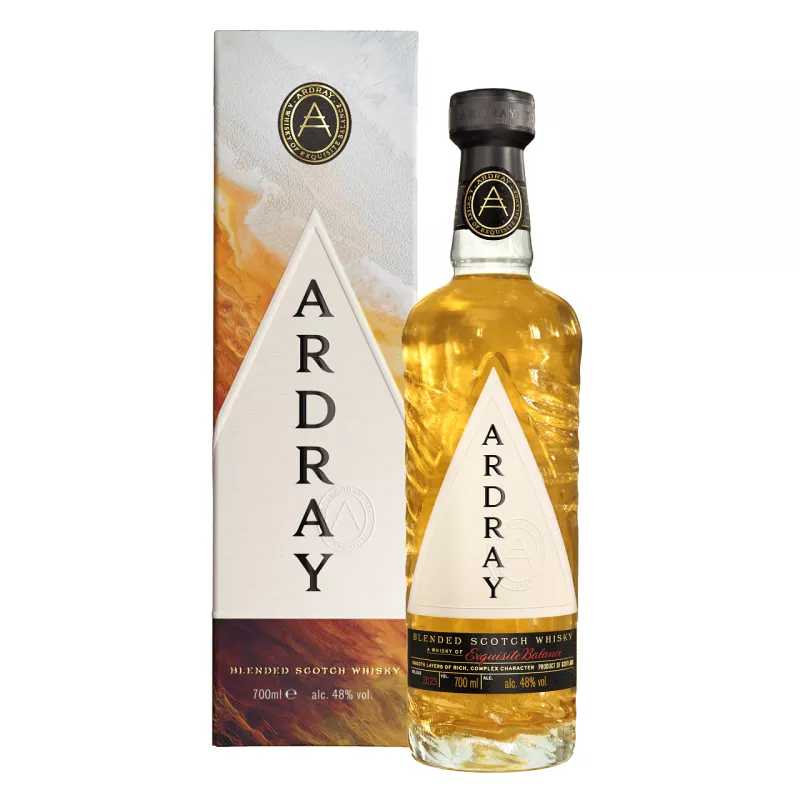 Beam Suntory creates Ardray using whisky from three regions