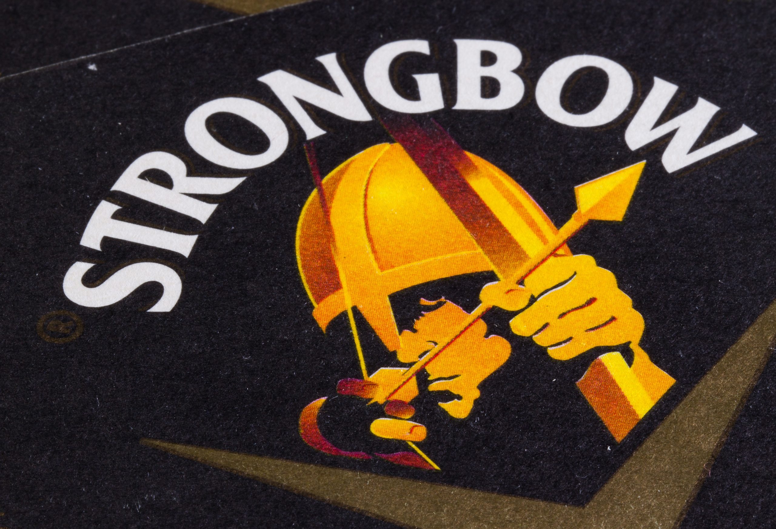 Strongbow Old Logo Strongbow Dark Fruits 4.0% Cider 50L Keg (88