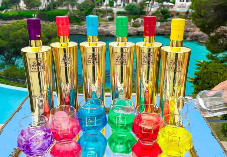 Au Vodka sees inflight success in travel retail