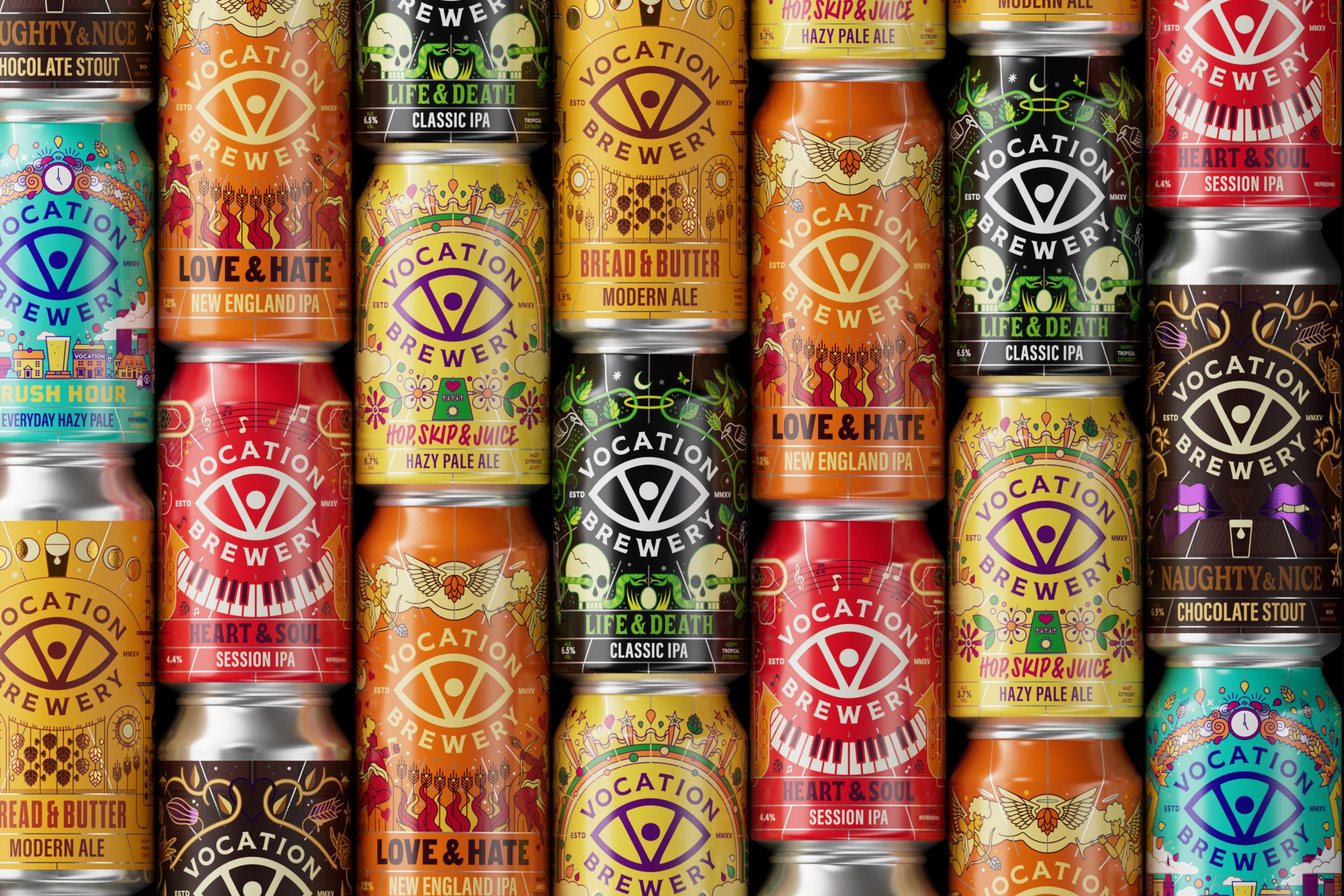 Vocation Brewery updates its image for its 'next phase of growth'